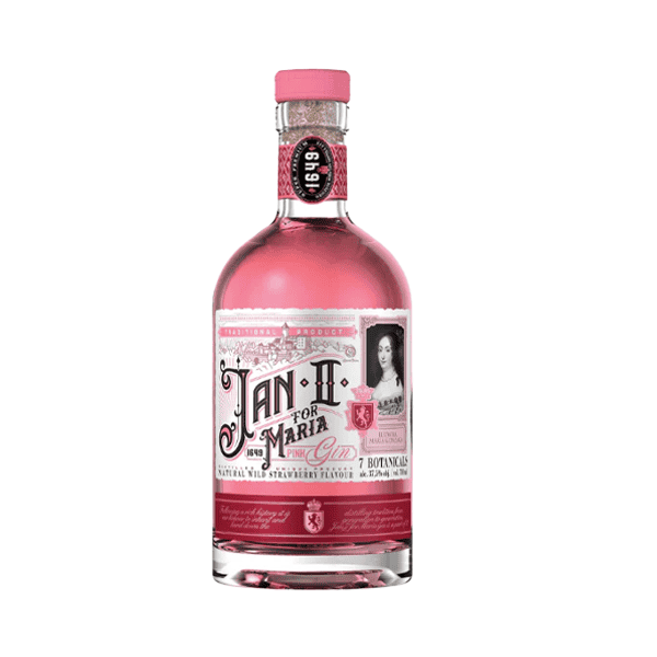 Jan II Strawberry Gin 700ml | Highlander Wine & Spirits